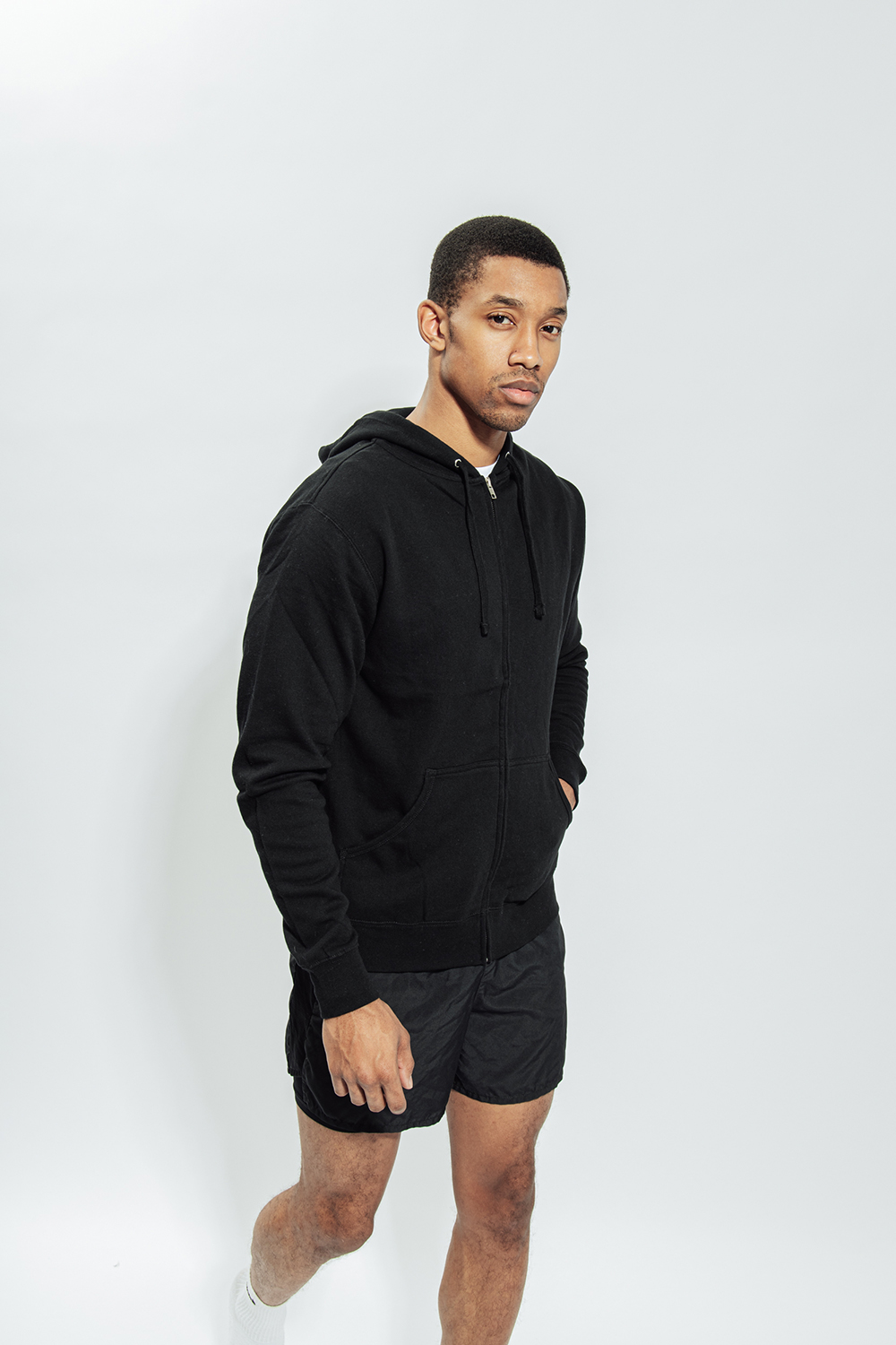 Zip-up Hoodie | Power Muscle USA Stitched - POWER MUSCLE USA: Power ...