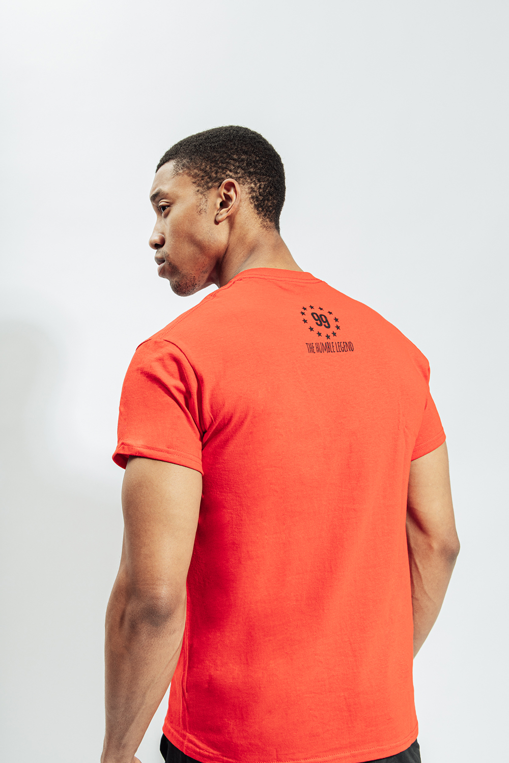 LEGEND T-shirt | Red - POWER MUSCLE USA: Power Muscle Gym and Shop