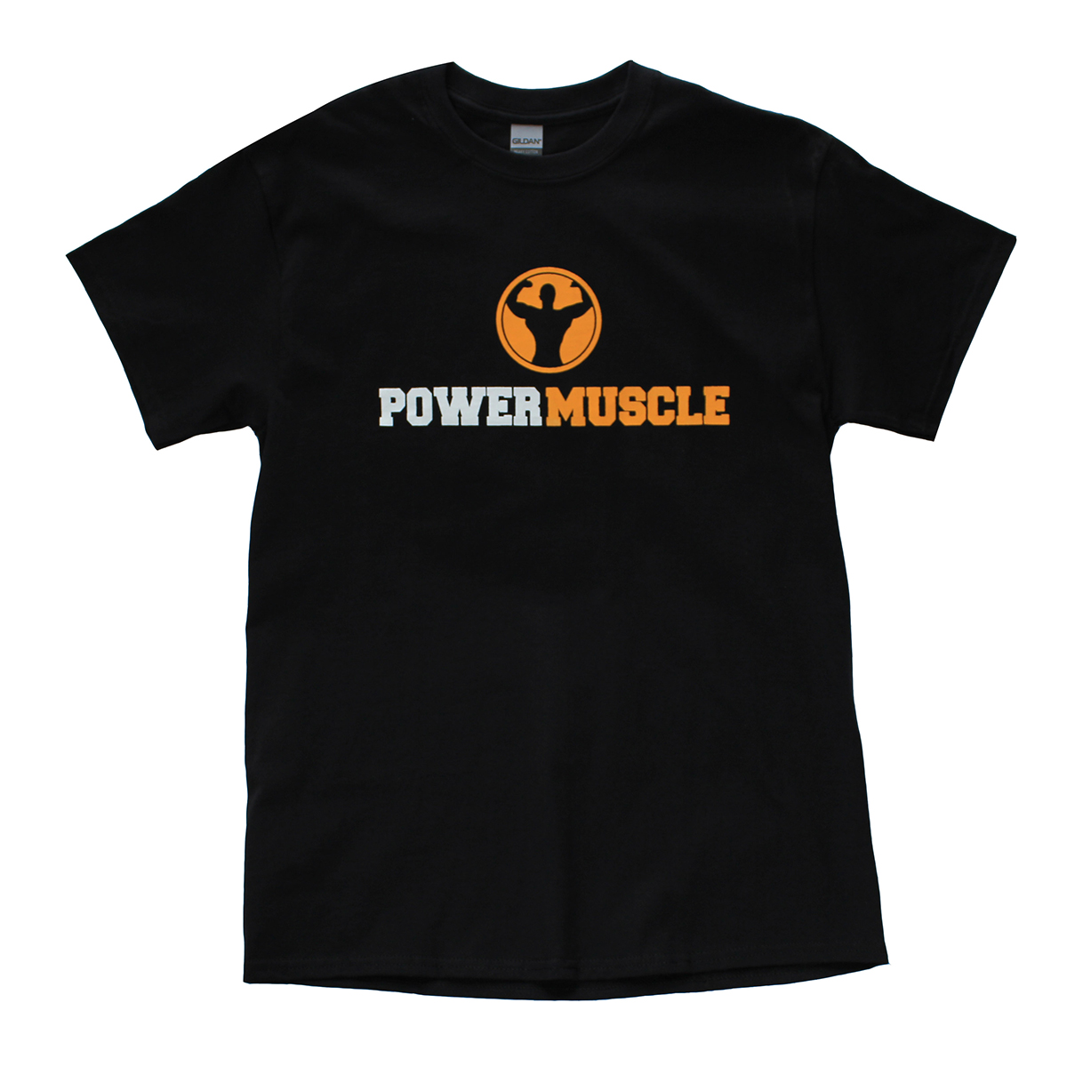 Power Muscle Official T-Shirt - POWER MUSCLE USA: Power Muscle Gym and Shop