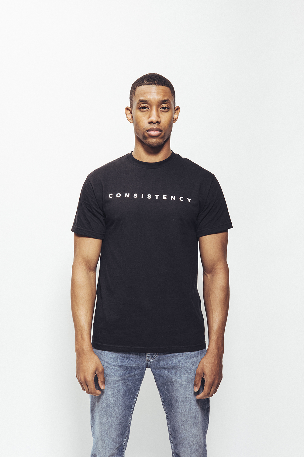 [CONSISTENCY] Short Sleeve Tee - POWER MUSCLE USA: Power Muscle Gym and ...