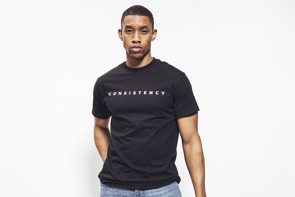 [CONSISTENCY] Short Sleeve Tee - POWER MUSCLE USA: Power Muscle Gym and ...