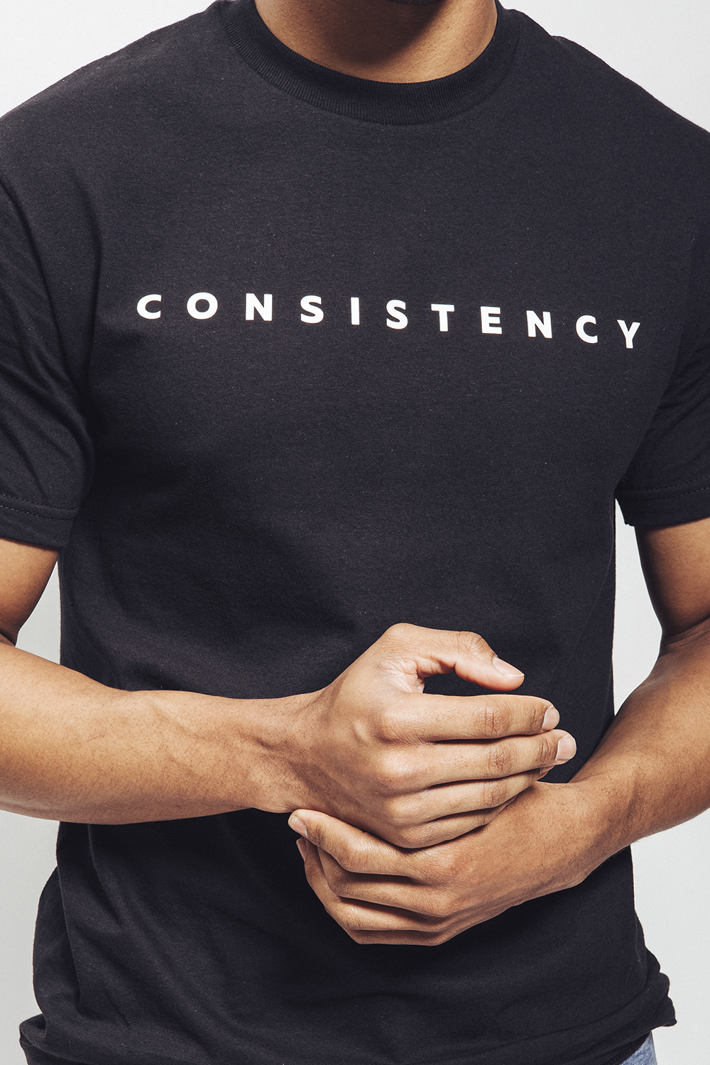 [CONSISTENCY] Short Sleeve Tee - POWER MUSCLE USA: Power Muscle Gym and ...