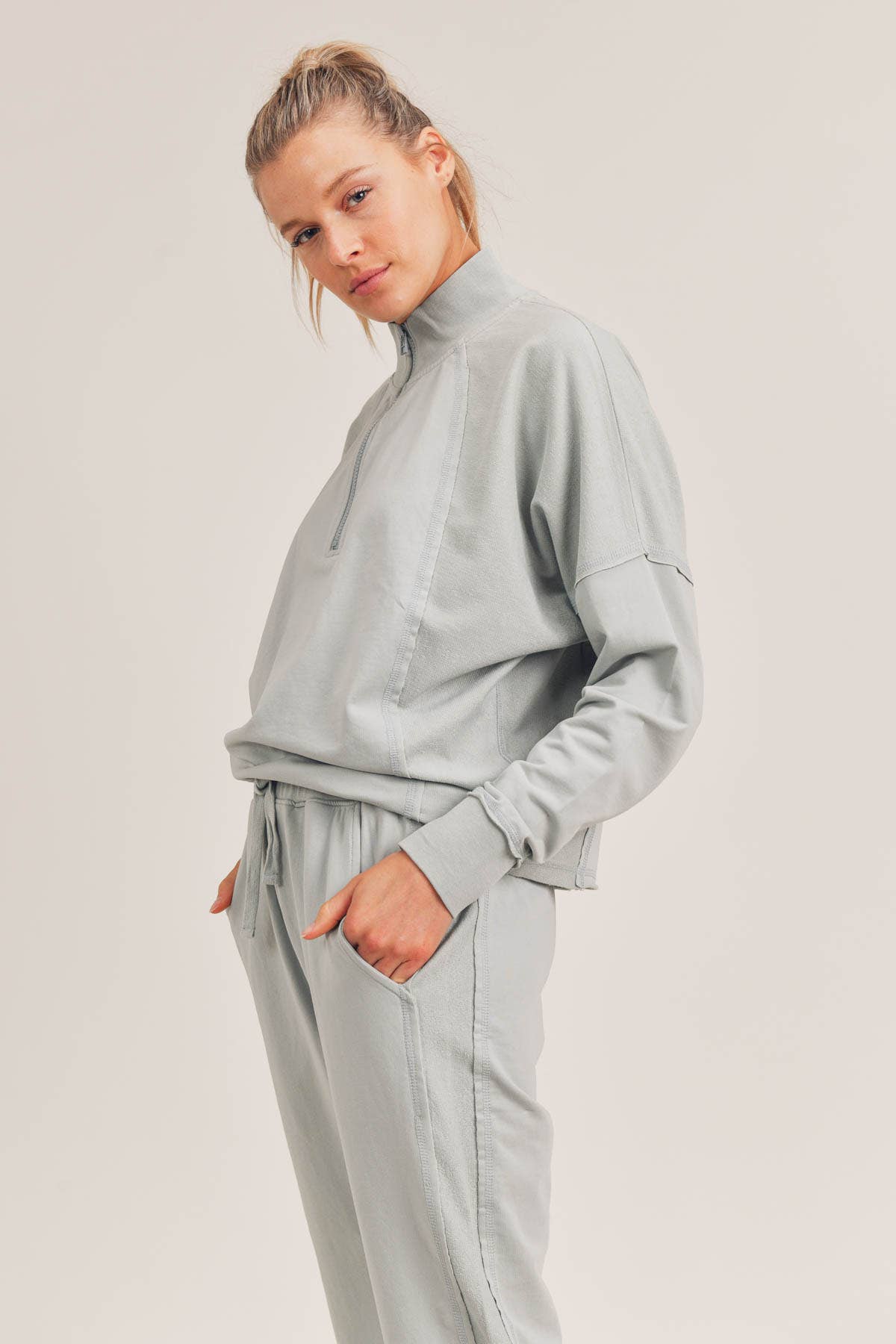 MINT Zip-Up Pullover - POWER MUSCLE USA: Power Muscle Gym and Shop