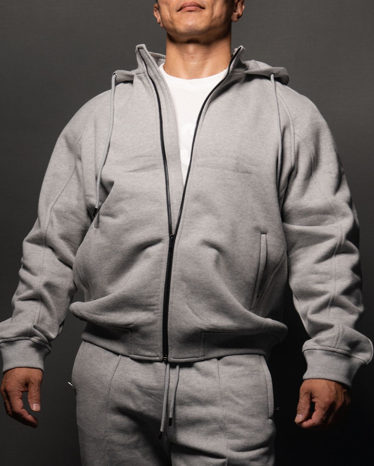 !CONSISTENCY ZIP-UP HOODIE - POWER MUSCLE USA: Power Muscle Gym and Shop