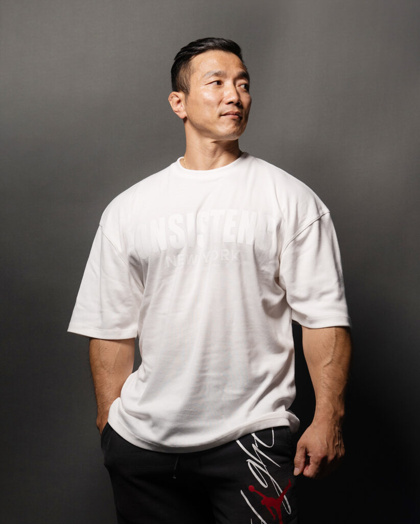 [0ff-White] T-shirts (over fit) - POWER MUSCLE USA: Power Muscle Gym ...